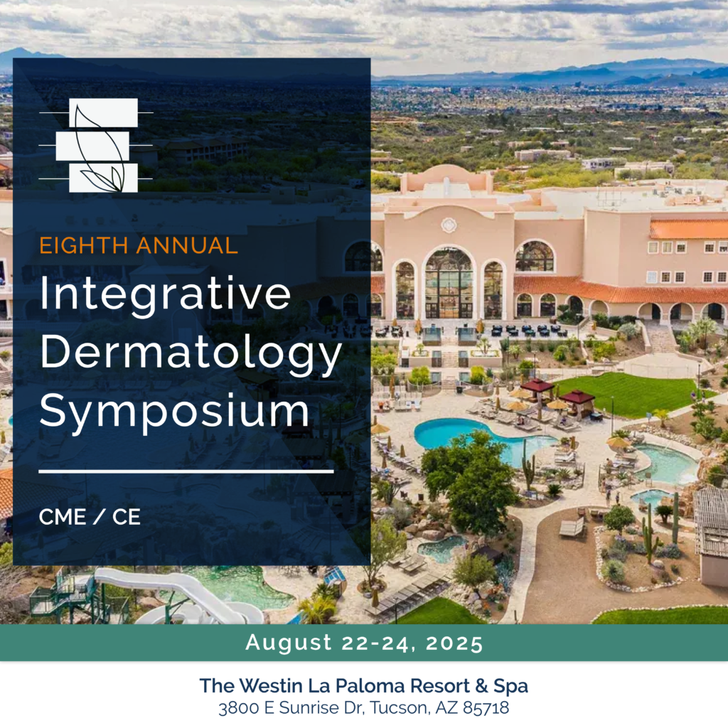 Sponsors & Exhibitors | 2025 Integrative Dermatology Symposium Sponsors & Exhibitors | 2025 Integrative Dermatology Symposium